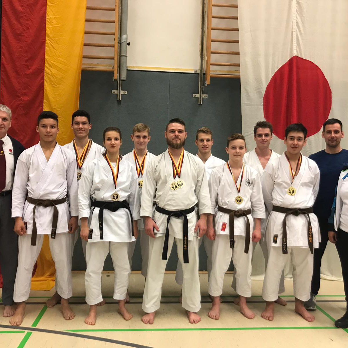 Karate Wettkampf - Budo Karate Club Magdeburg