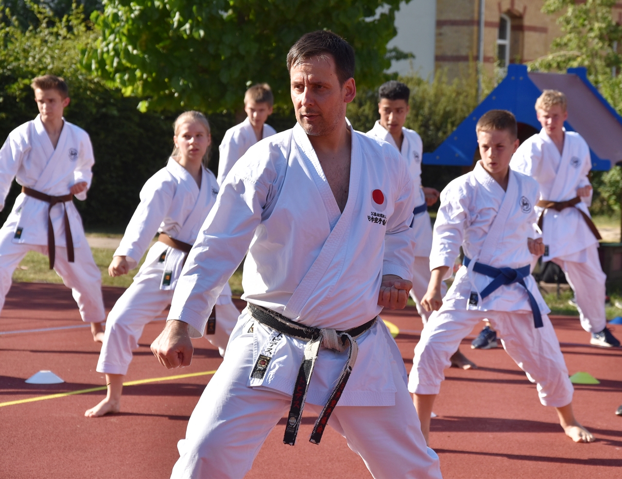 "Schools out for Summer" - Budo Karate Club Magdeburg