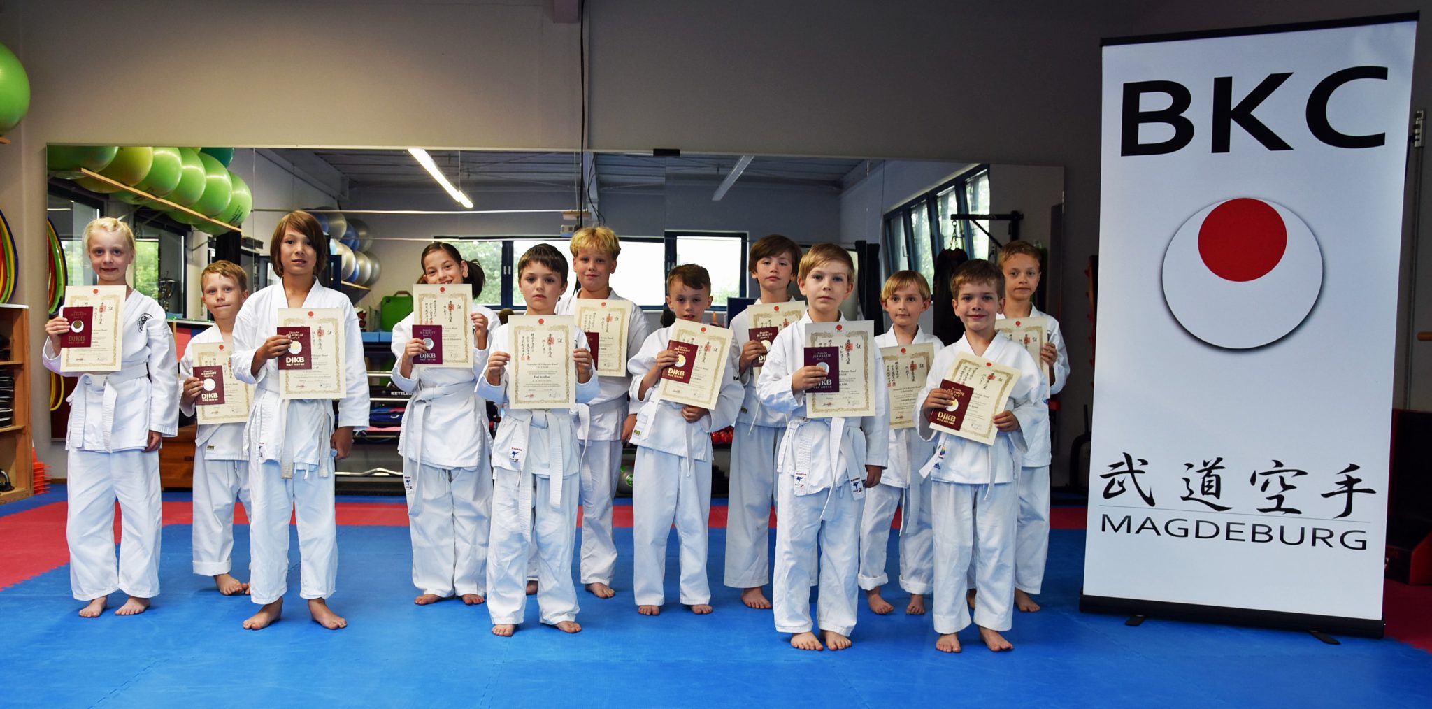Sommerprüfungen im BKC - Budo Karate Club Magdeburg